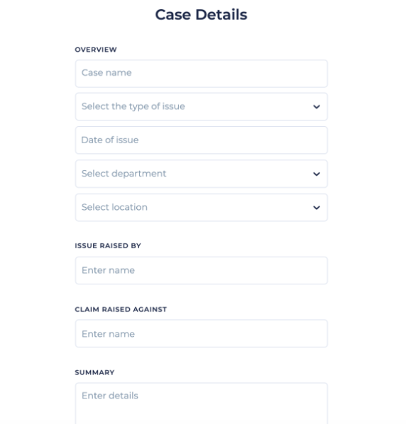 How to Add a Case as an Admin – AllVoices