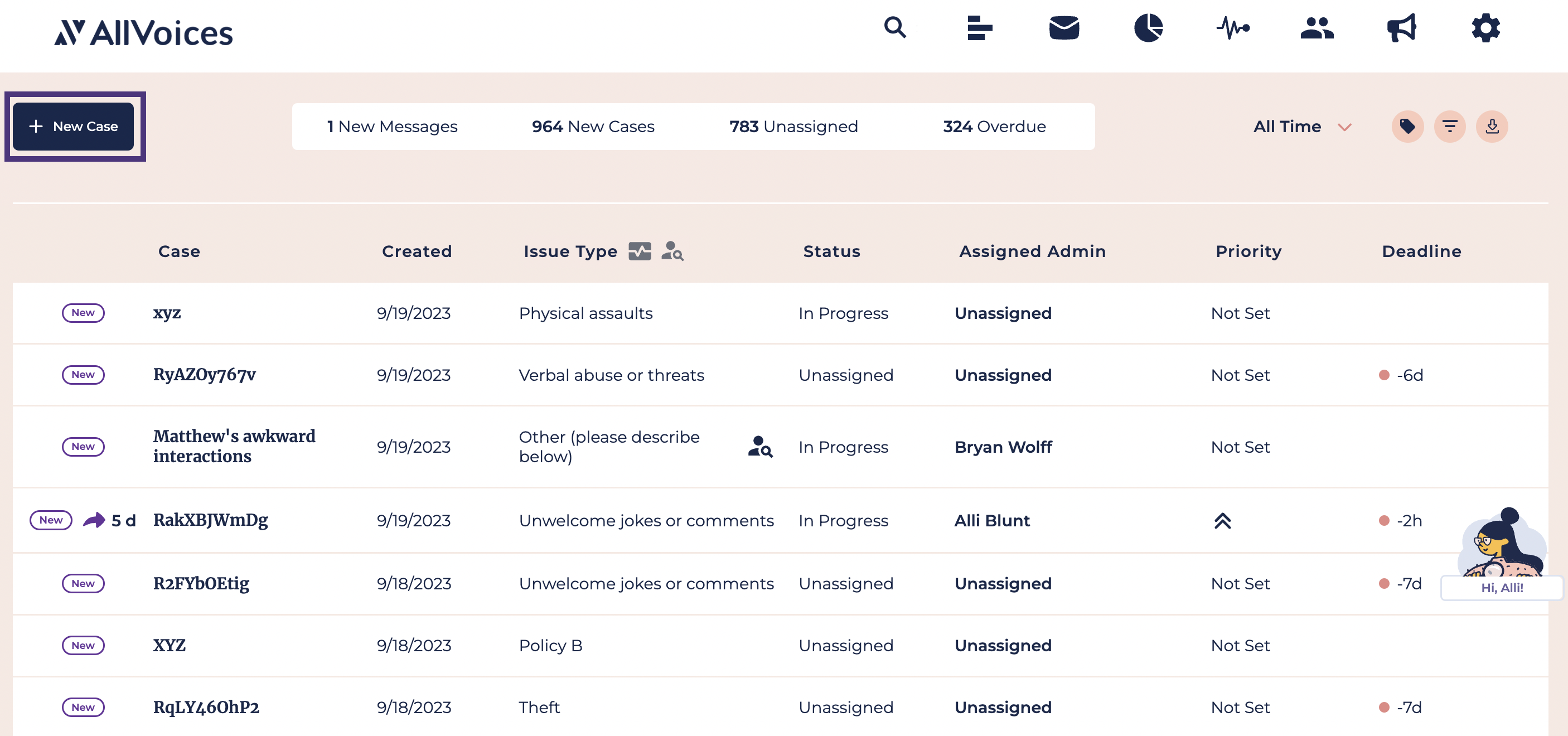How to Add a Case as an Admin – AllVoices