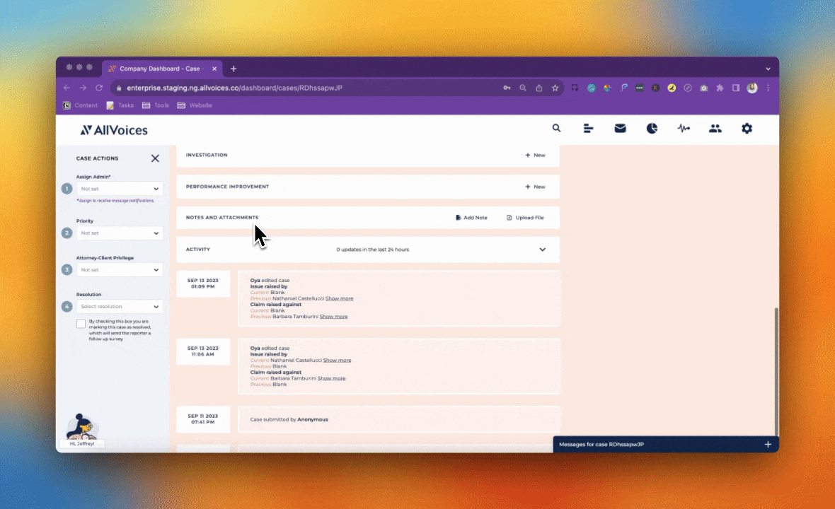 Updated Notes & Attachments🗒️ – AllVoices