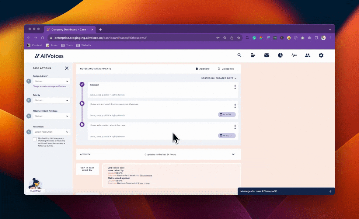 Updated Notes & Attachments🗒️ – AllVoices