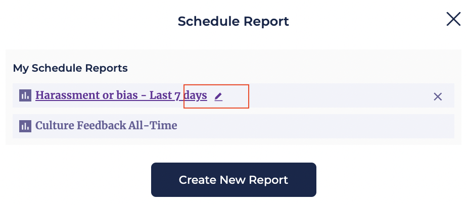 Scheduled Reports 📅 – AllVoices