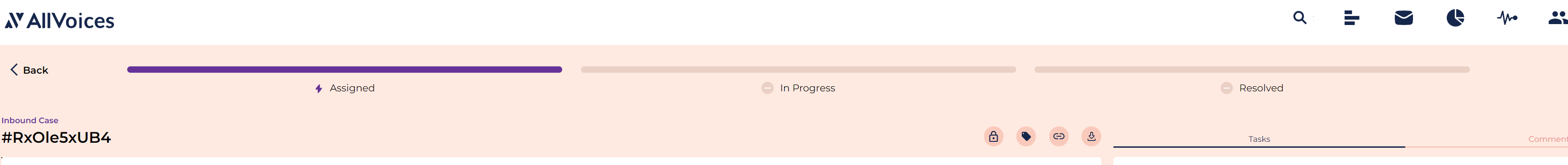 Case Progress Bar Feature Explained – AllVoices