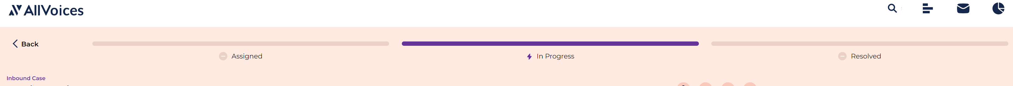 Case Progress Bar Feature Explained – AllVoices