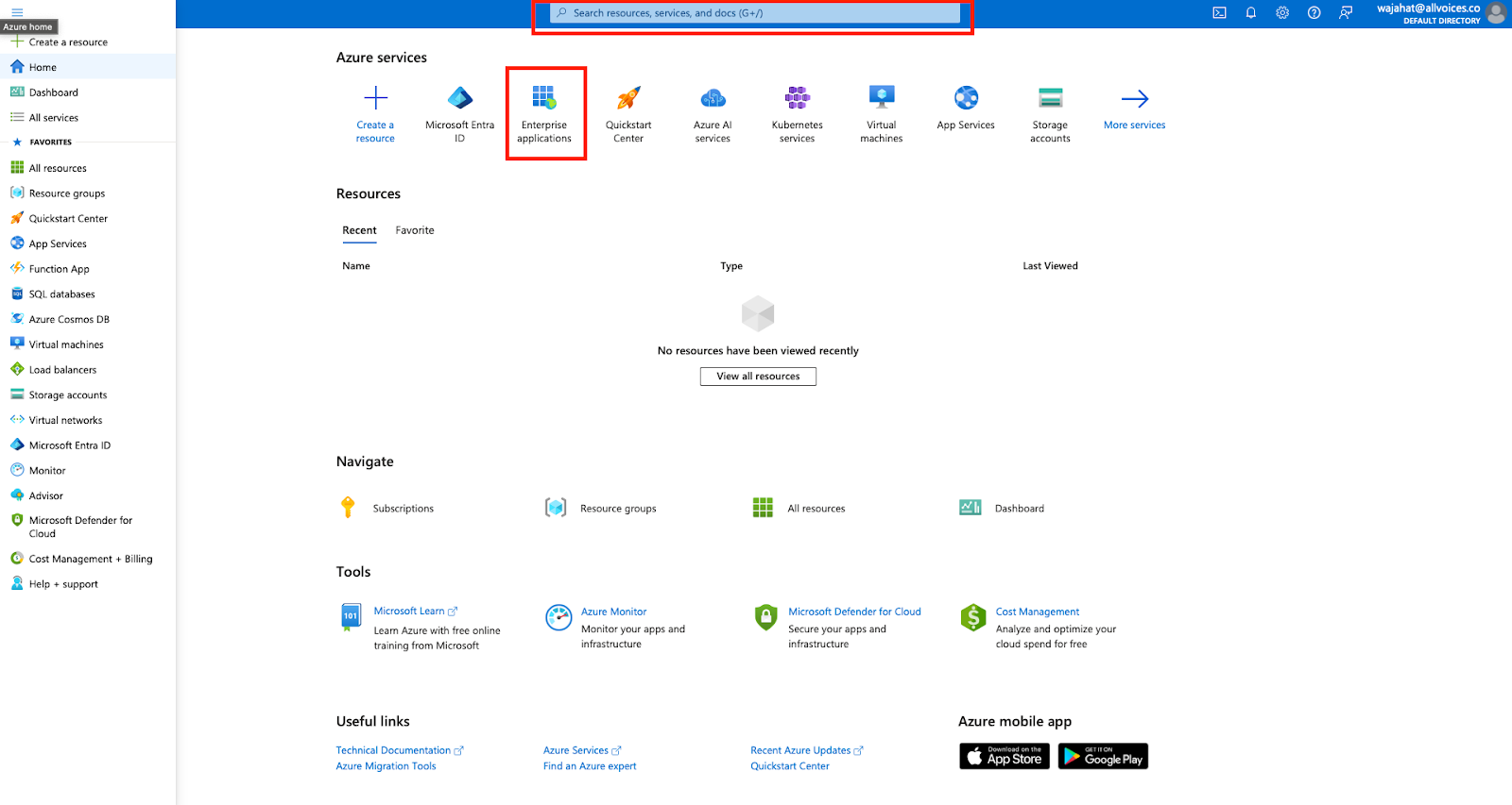 Microsoft Entra SSO Guide – AllVoices
