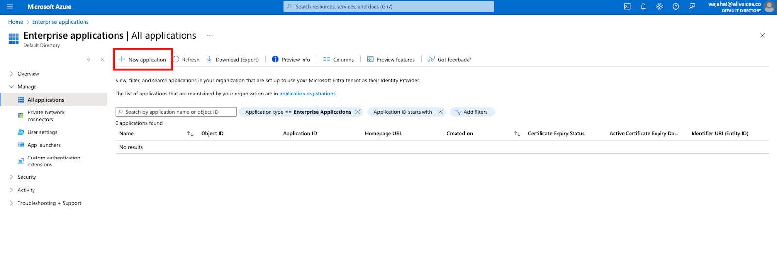 Microsoft Entra SSO Guide – AllVoices Microsoft Entra SSO Guide – AllVoices