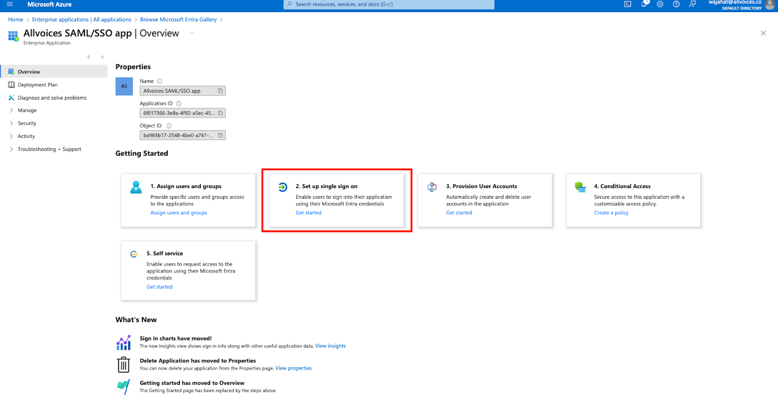 Microsoft Entra SSO Guide – AllVoices Microsoft Entra SSO Guide – AllVoices