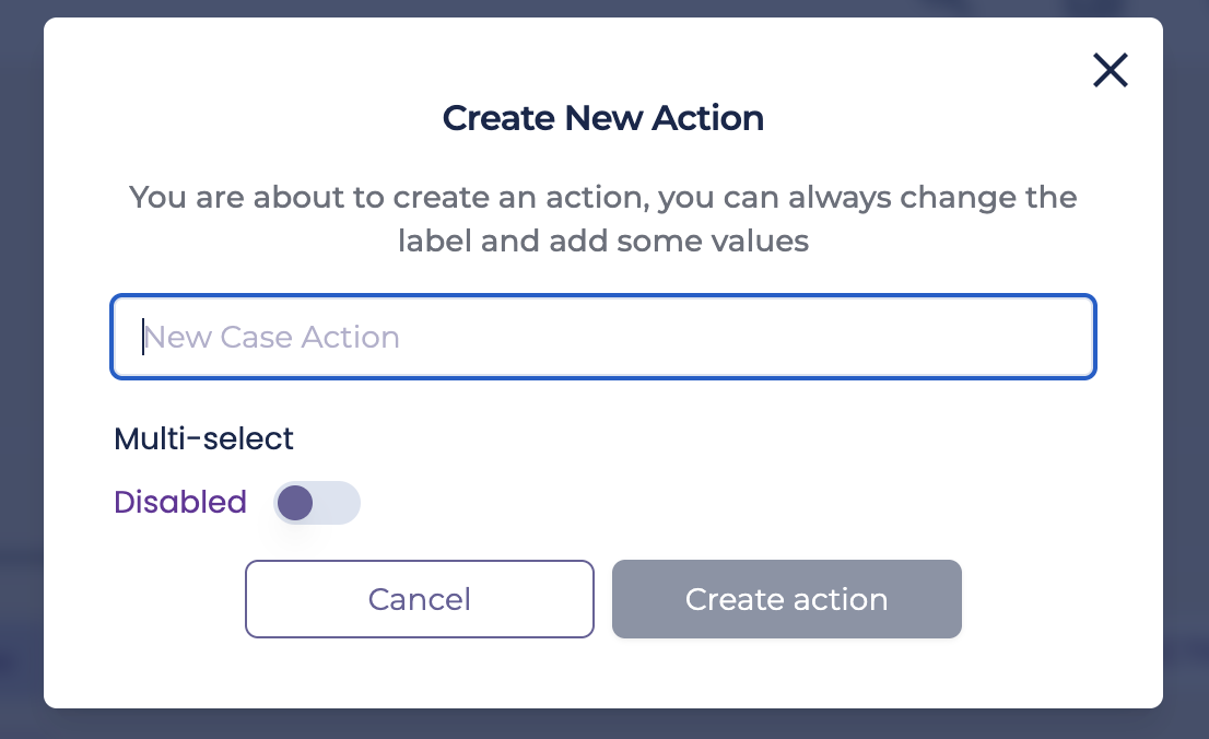 Customizing Case Priorities, Resolutions, and PI Actions – AllVoices