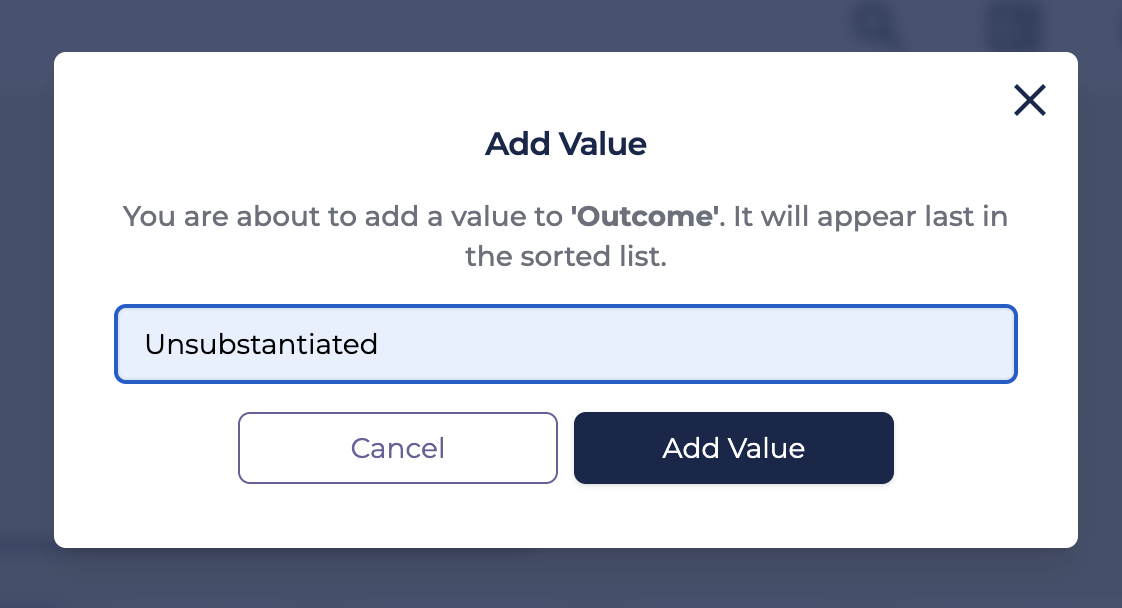 Customizing Case Priorities, Resolutions, and PI Actions – AllVoices