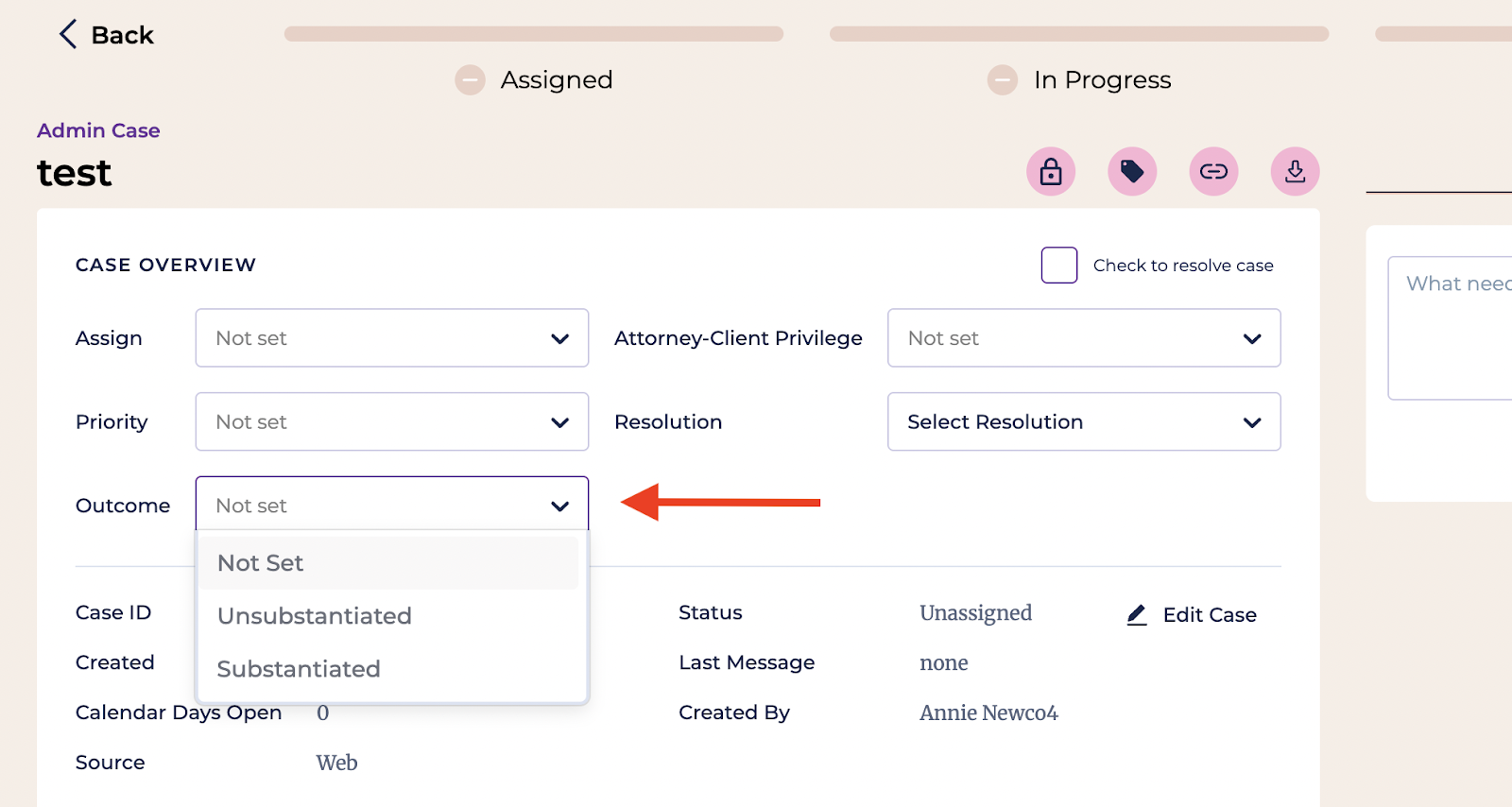 Customizing Case Priorities, Resolutions, and PI Actions – AllVoices