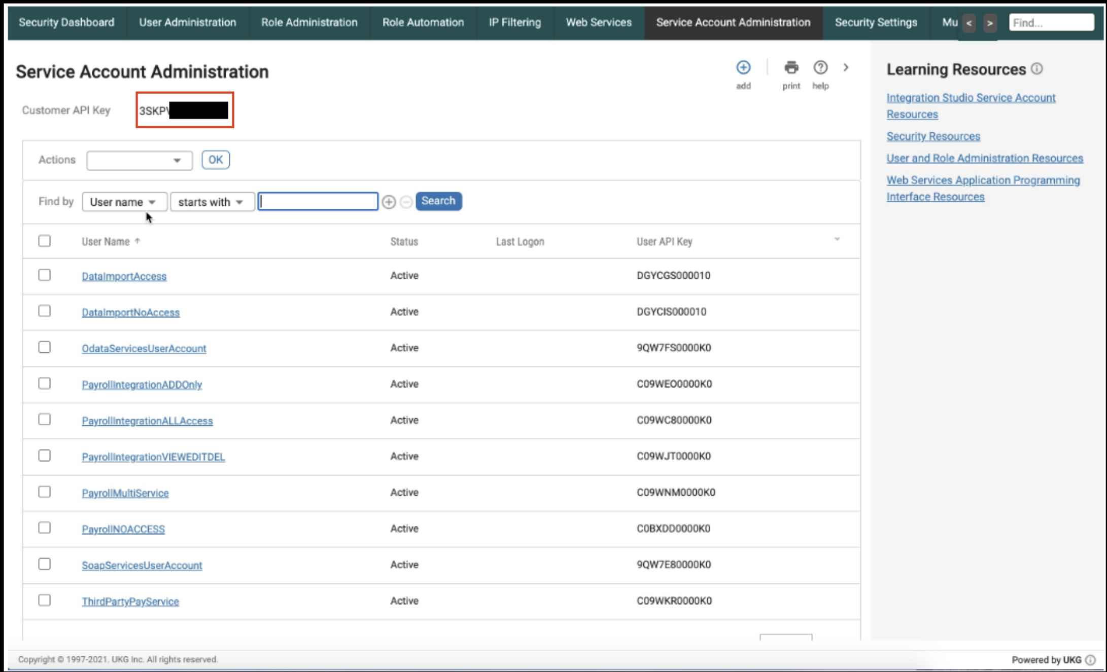 UKG Pro Integration 🔧 – AllVoices
