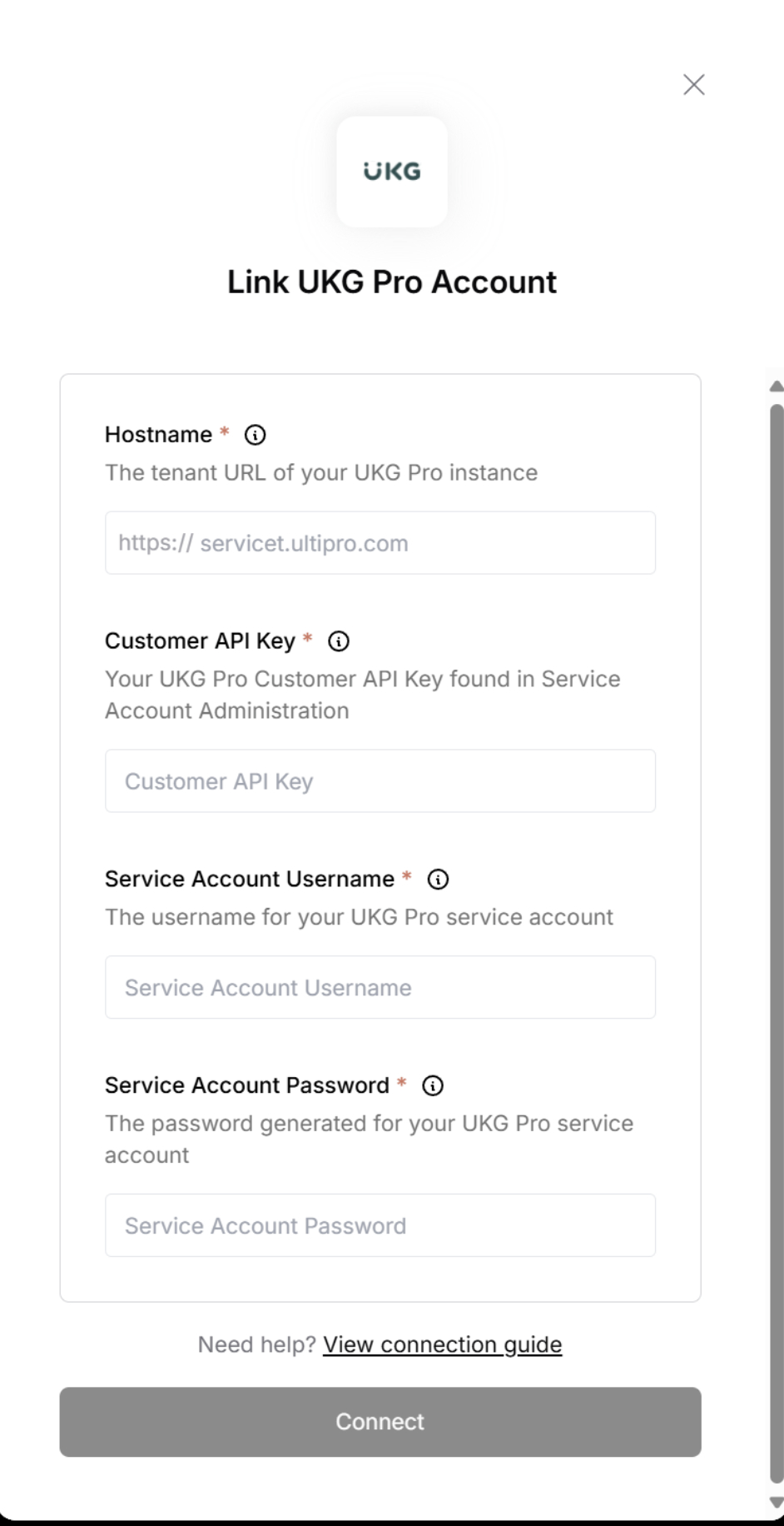 UKG Pro Integration 🔧 – AllVoices