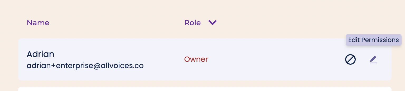 Granular Permissions and Case Level Access – AllVoices