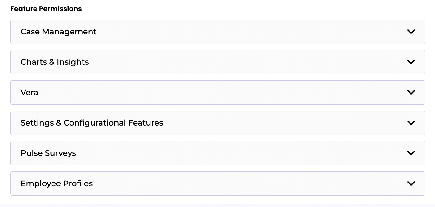 Custom Roles tailored to your company – AllVoices