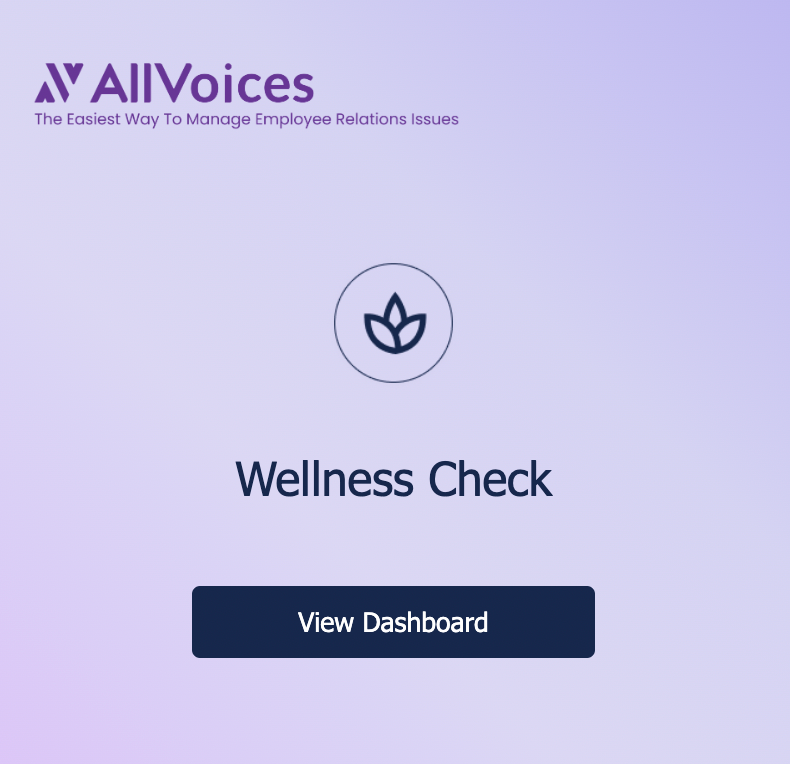 Wellness Check – AllVoices
